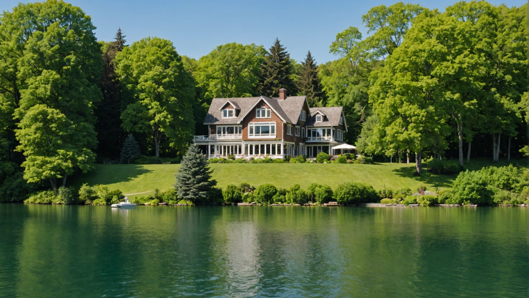 Maison Vendre Norvge Bord De Lac